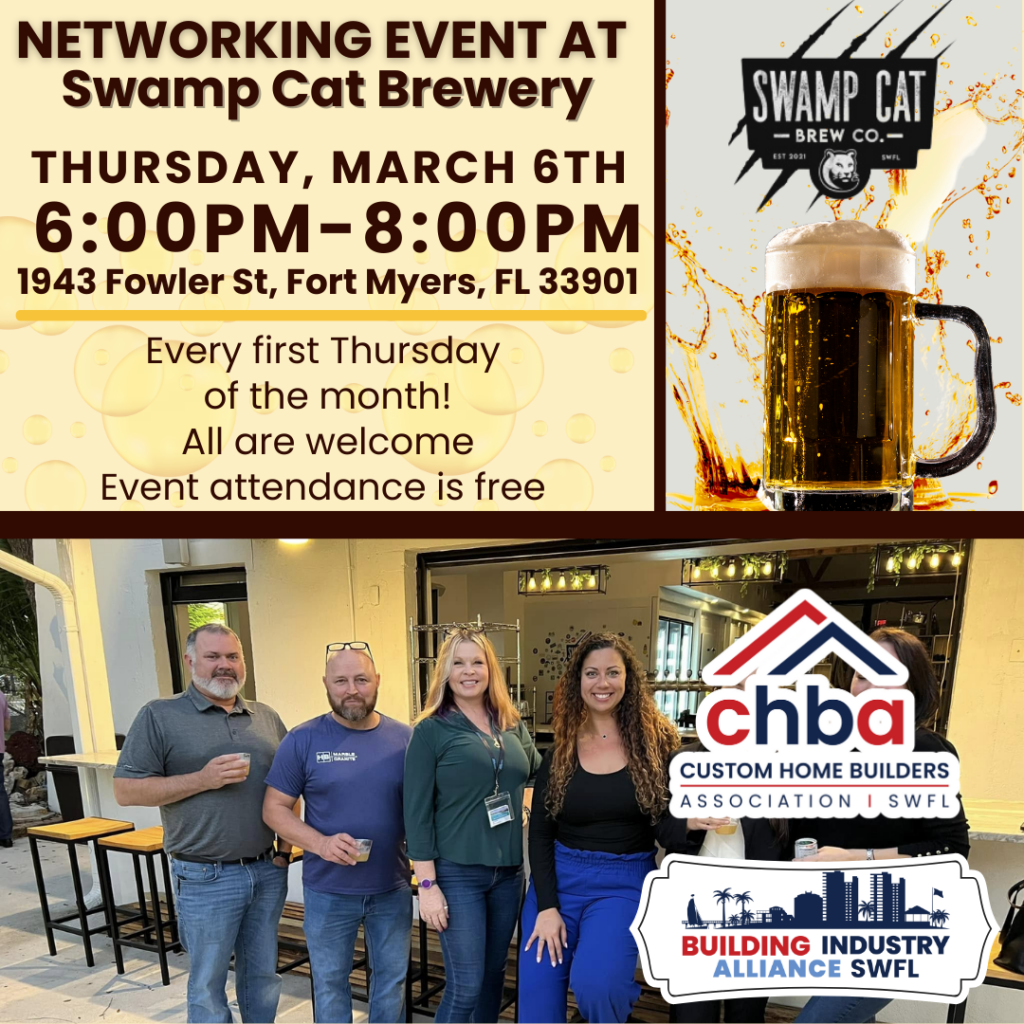 BIA: March 2025 Networking Event @ Swamp Cat Brewery | Building ...